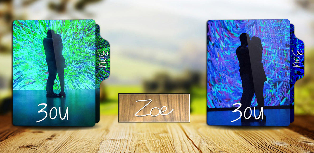 Zoe (2018) folder icon by RkoMilan on DeviantArt