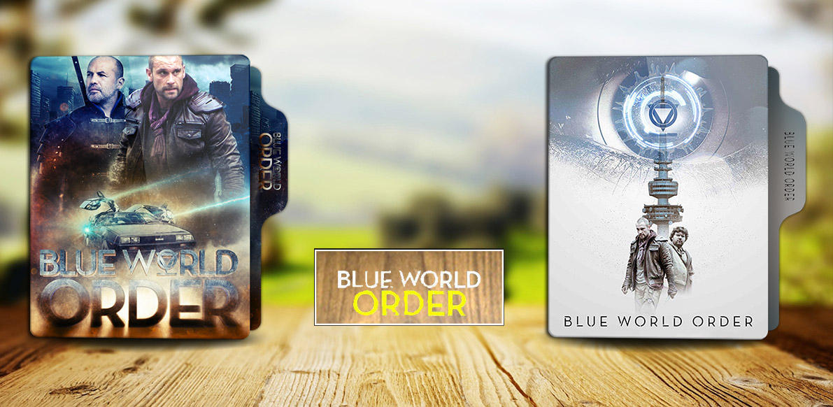 Blue World Order (2017) folder icon by RkoMilan on DeviantArt