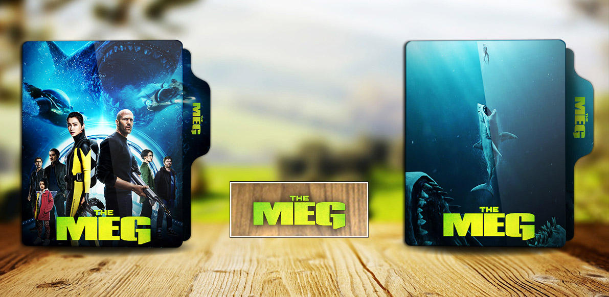 The Meg (2018) folder icon by RkoMilan on DeviantArt