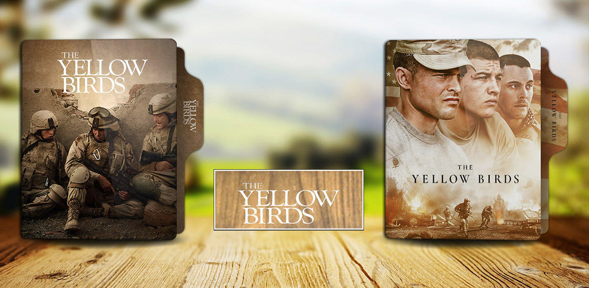 The Yellow Birds (2017) folder icon by RkoMilan on DeviantArt