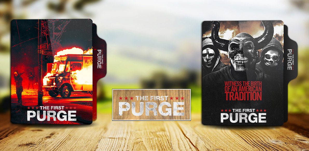 The First Purge (2018) folder icon by RkoMilan on DeviantArt