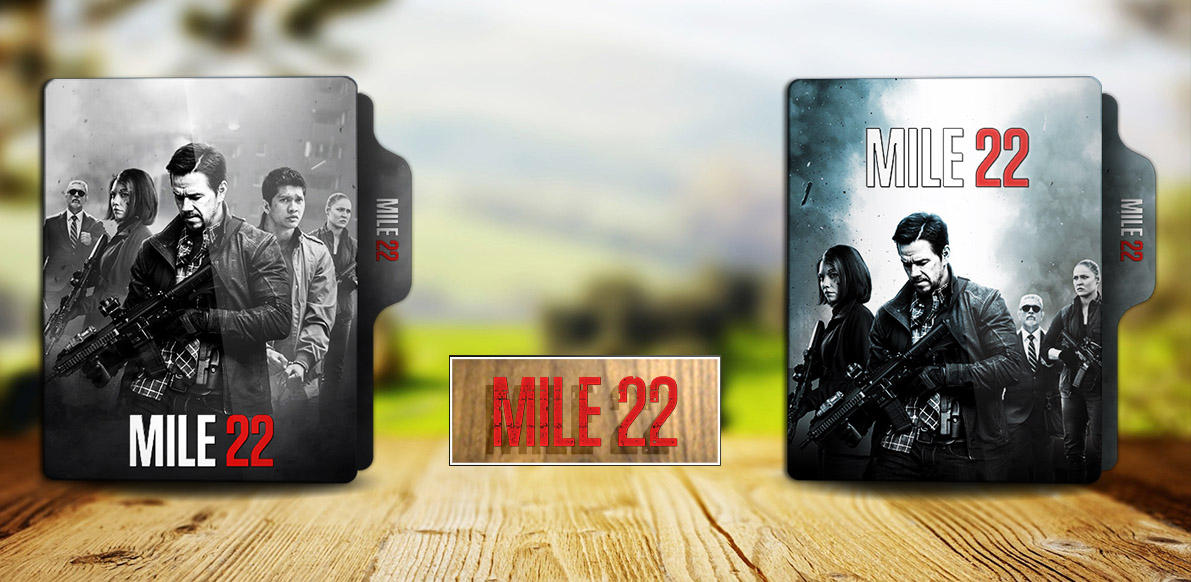 Mile 22 (2018) folder icon by RkoMilan on DeviantArt