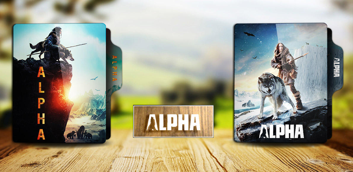 Alpha (2018) folder icon by RkoMilan on DeviantArt
