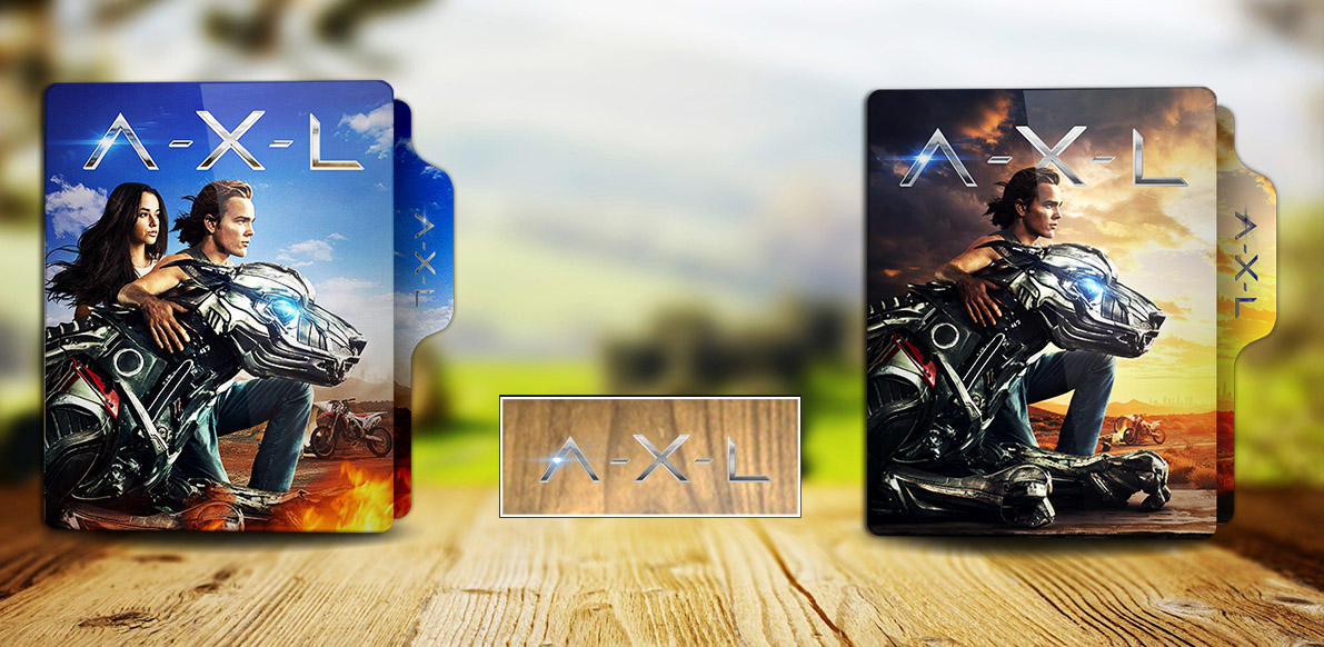 A-X-L (2018) folder icon by RkoMilan on DeviantArt