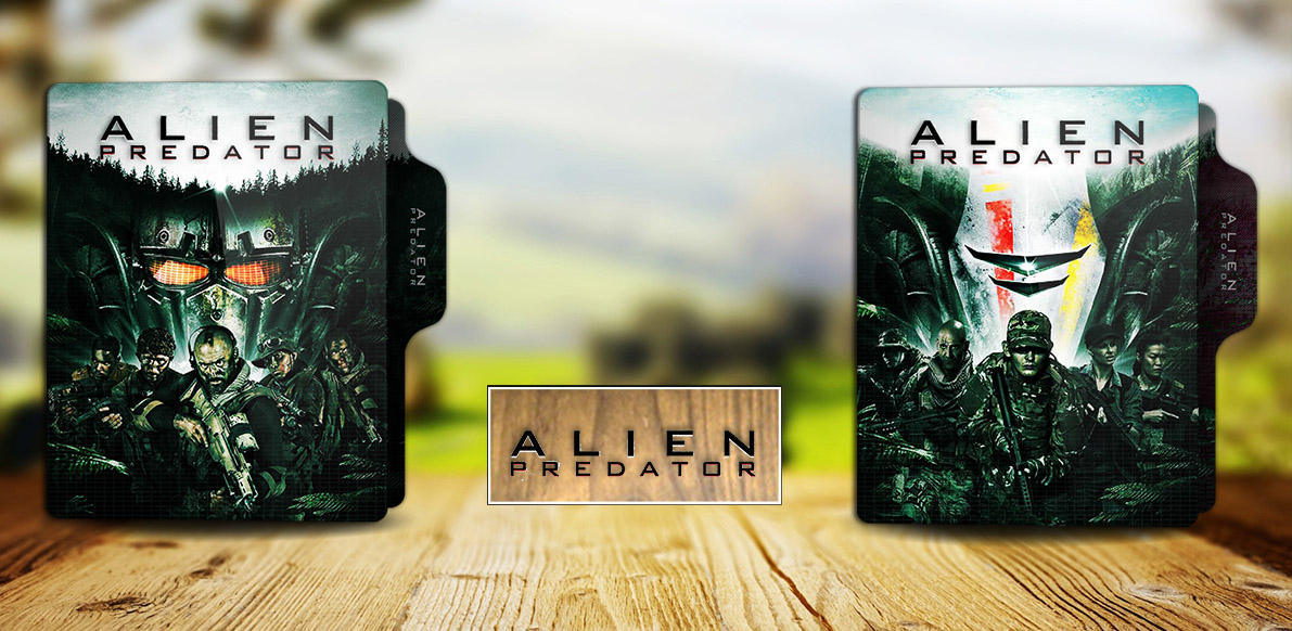 Alien Predator (2018) folder icon by RkoMilan on DeviantArt