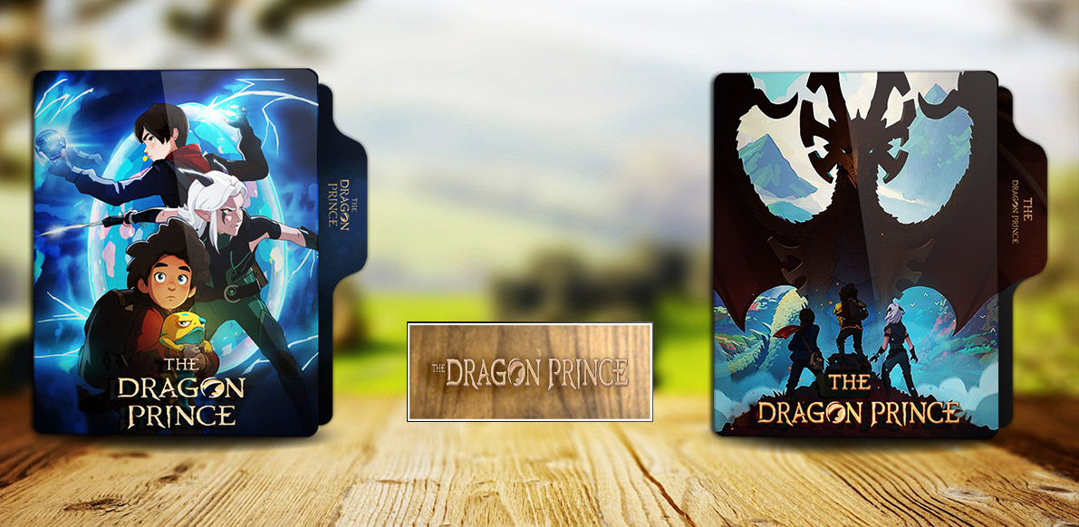 The Dragon Prince (2018) folder icon by RkoMilan on DeviantArt
