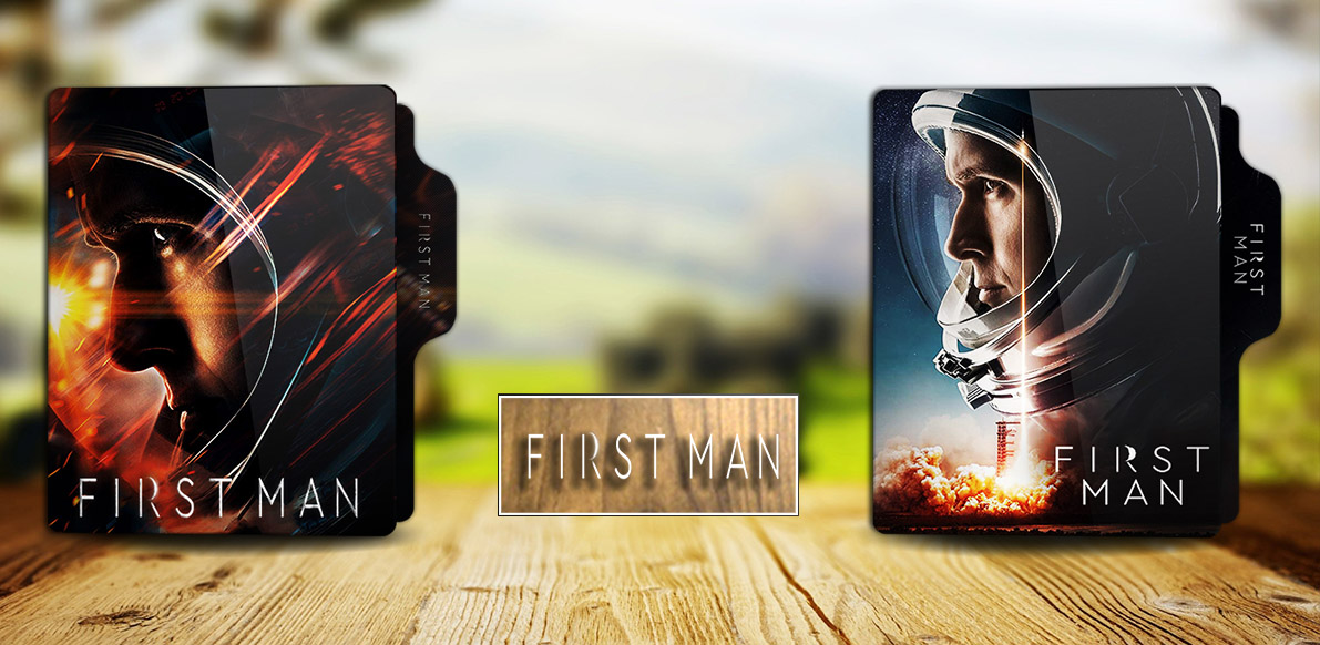 First Man (2018) folder icon by RkoMilan on DeviantArt