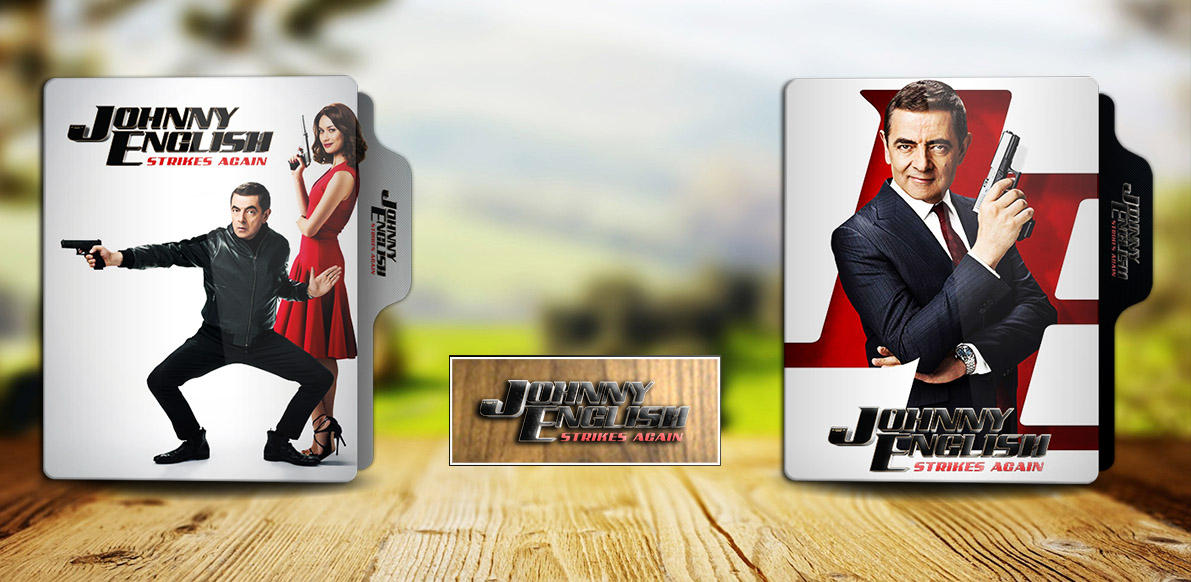 Johnny English Strikes Again (2018) folder icon by RkoMilan on DeviantArt