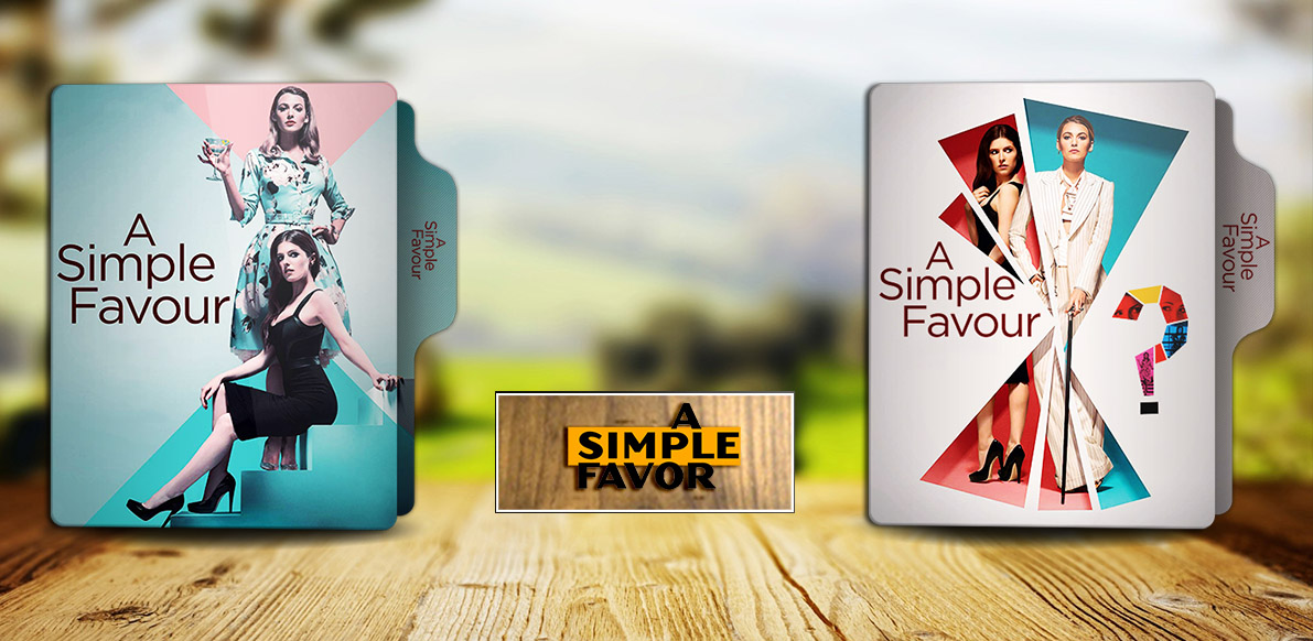 A Simple Favor (2018) folder icon by RkoMilan on DeviantArt