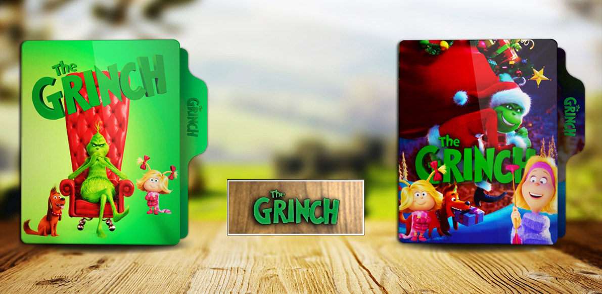 The Grinch (2018) folder icon by RkoMilan on DeviantArt