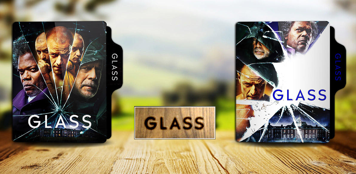 Glass (2019) folder icon by RkoMilan on DeviantArt