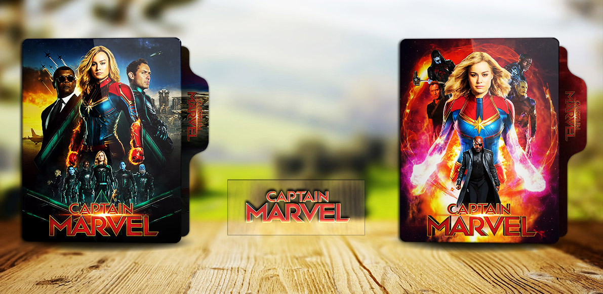Captain Marvel (2019) folder icon by RkoMilan on DeviantArt