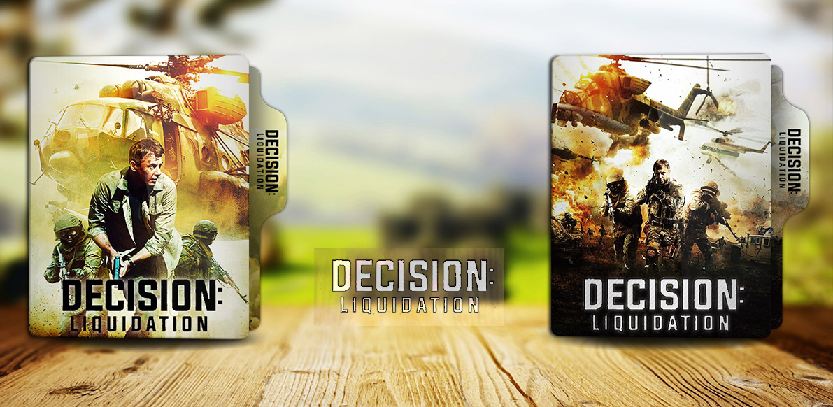 Decision Liquidation (2018) folder icon by RkoMilan on DeviantArt