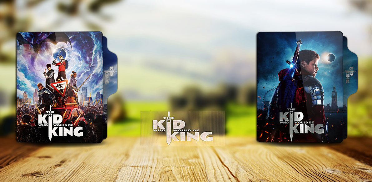 The Kid Who Would Be King (2019) folder icon by RkoMilan on DeviantArt