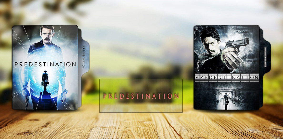 Predestination (2014) folder icon by RkoMilan on DeviantArt