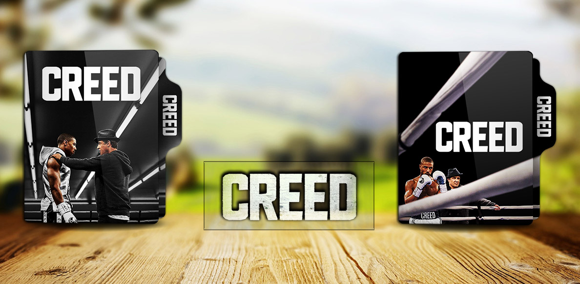 Creed (2015) folder icon by RkoMilan on DeviantArt