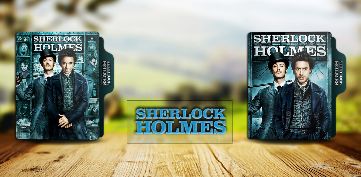 Sherlock Holmes (2009) folder icon by RkoMilan on DeviantArt
