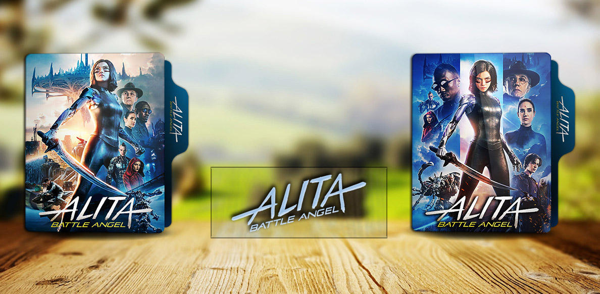 Alita Battle Angel (2019) folder icon by RkoMilan on DeviantArt