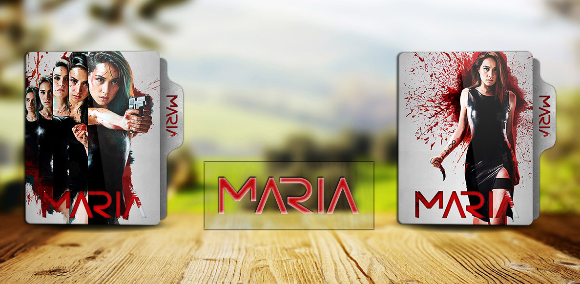 Maria (2019) folder icon by RkoMilan on DeviantArt