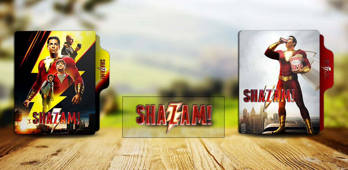 Shazam! (2019) folder icon by RkoMilan on DeviantArt