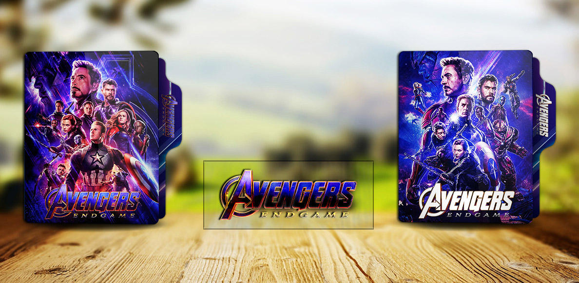 Avengers Endgame (2019) folder icon by RkoMilan on DeviantArt