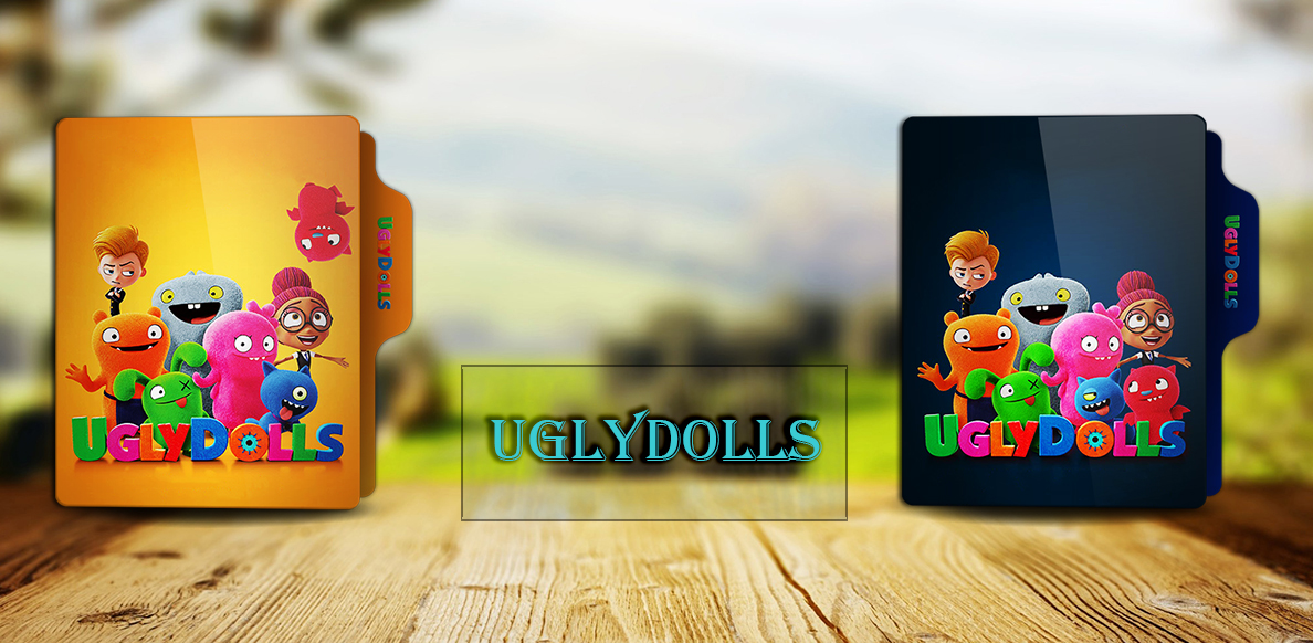 UglyDolls (2019) folder icon by RkoMilan on DeviantArt