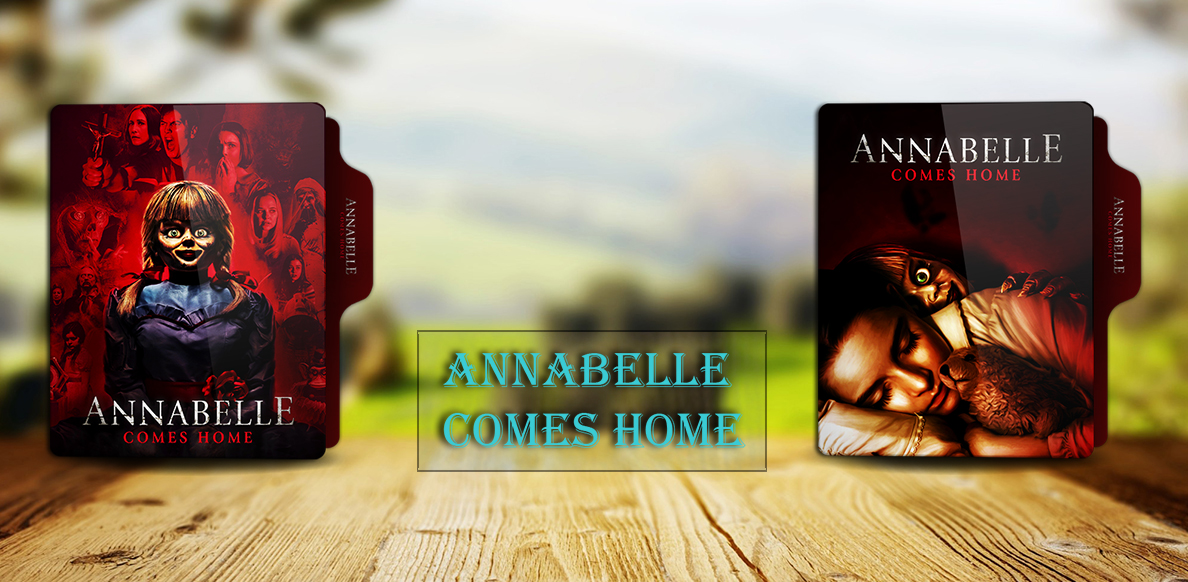 Annabelle Comes Home (2019) folder icon by RkoMilan on DeviantArt
