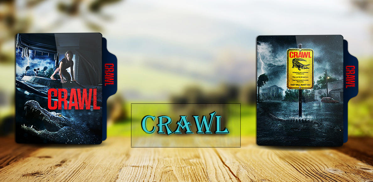 Crawl (2019) folder icon by RkoMilan on DeviantArt