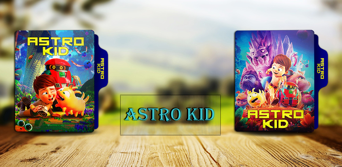 Astro Kid (2019) folder icon by RkoMilan on DeviantArt