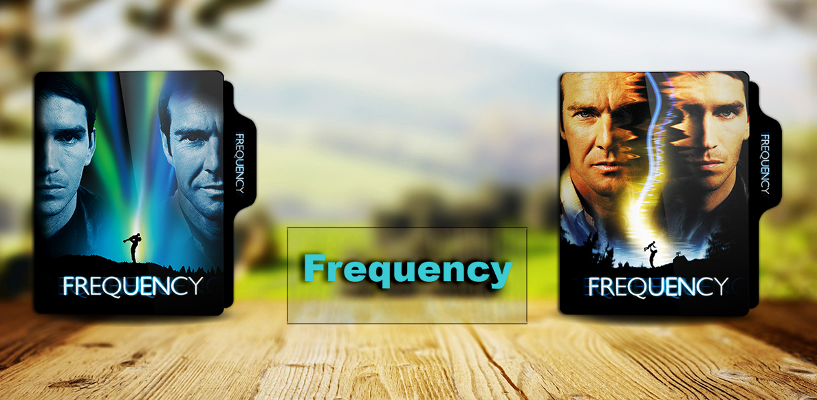 Frequency (2000) folder icon by RkoMilan on DeviantArt