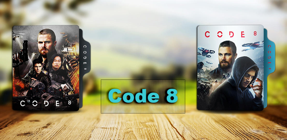 Code 8 (2019) folder icon by RkoMilan on DeviantArt