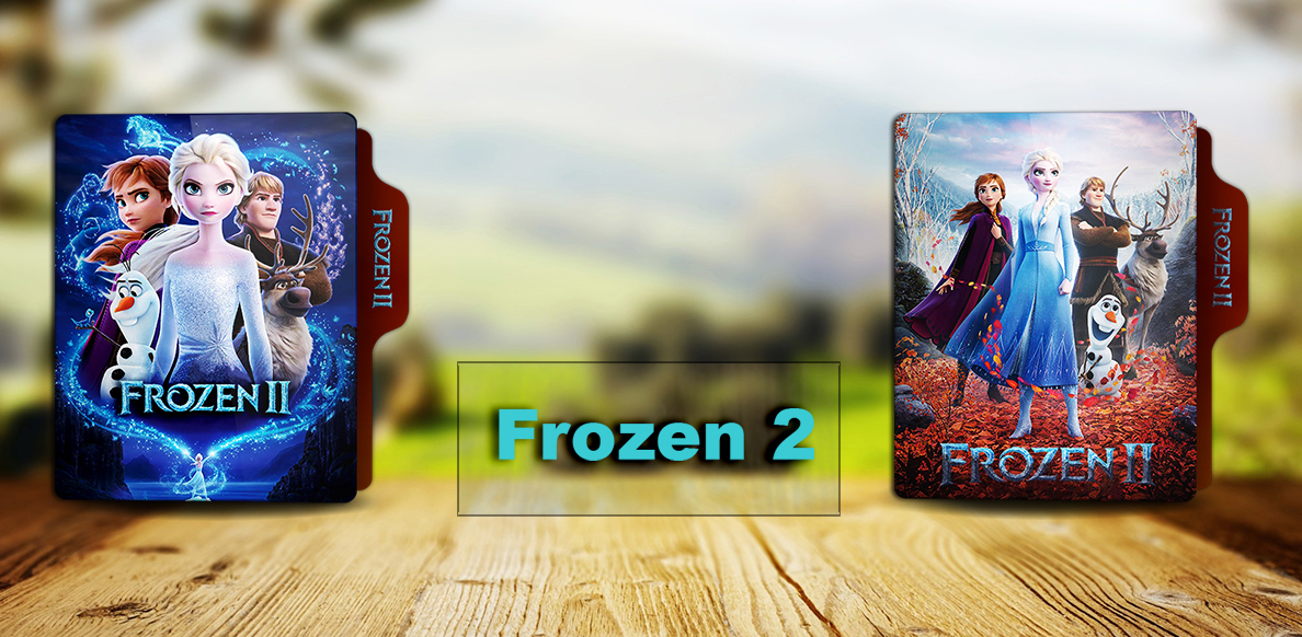 Frozen 2 (2019) folder icon by RkoMilan on DeviantArt