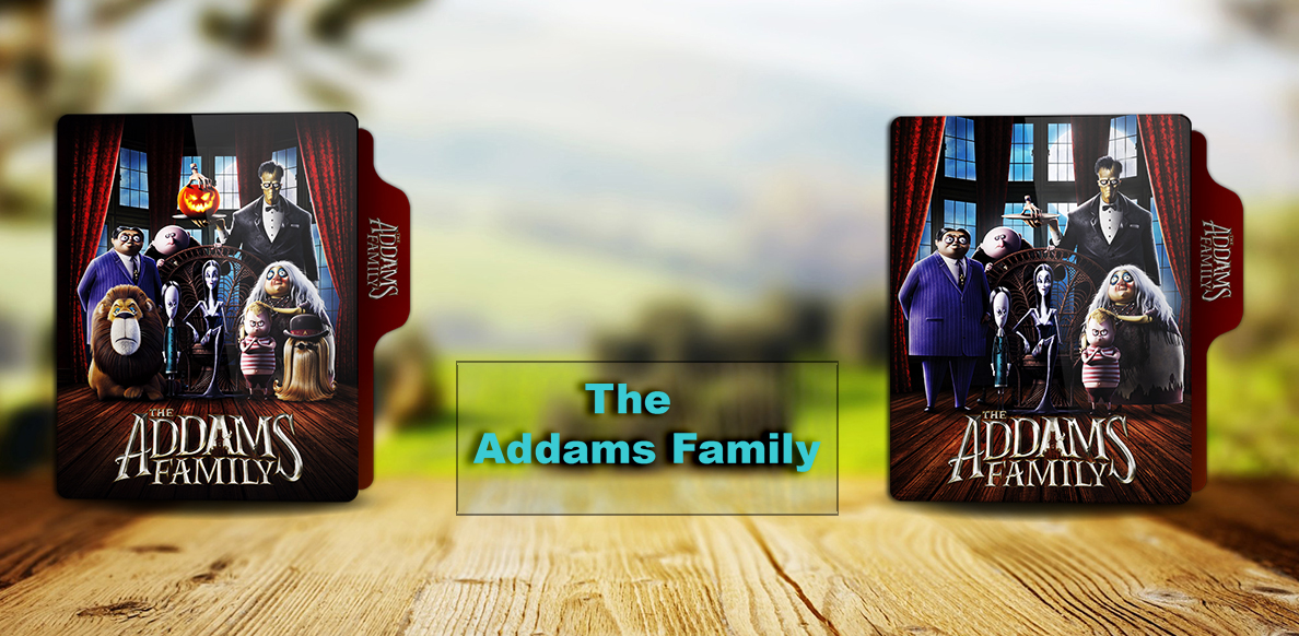 The Addams Family (2019) folder icon by RkoMilan on DeviantArt