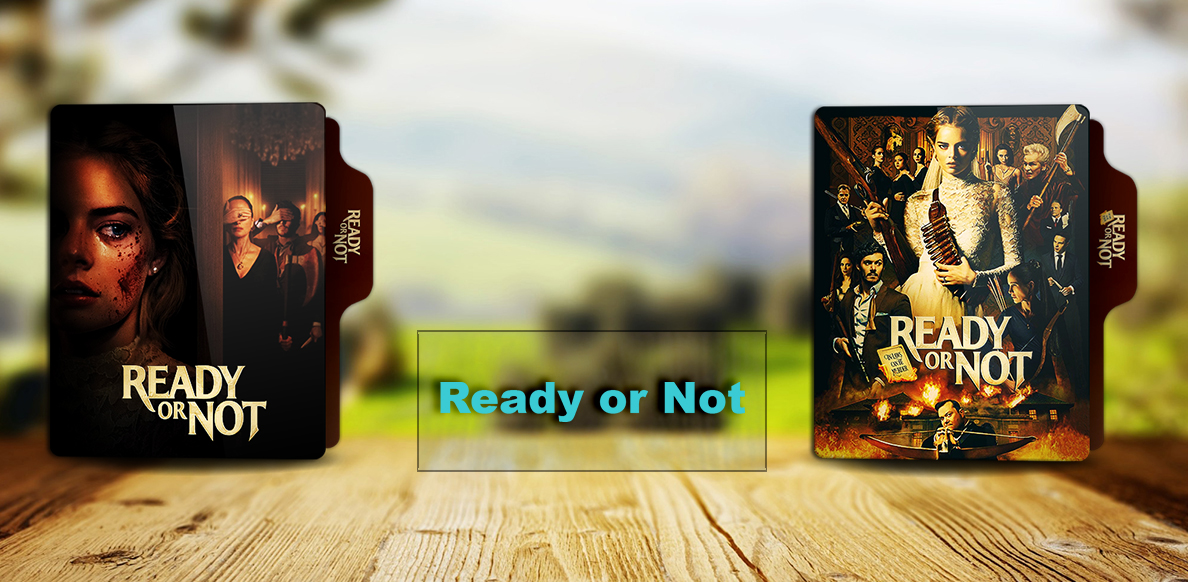 Ready or Not (2019) folder icon by RkoMilan on DeviantArt