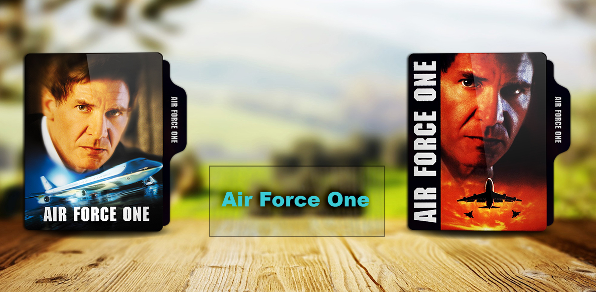 Air Force One (1997) folder icon by RkoMilan on DeviantArt