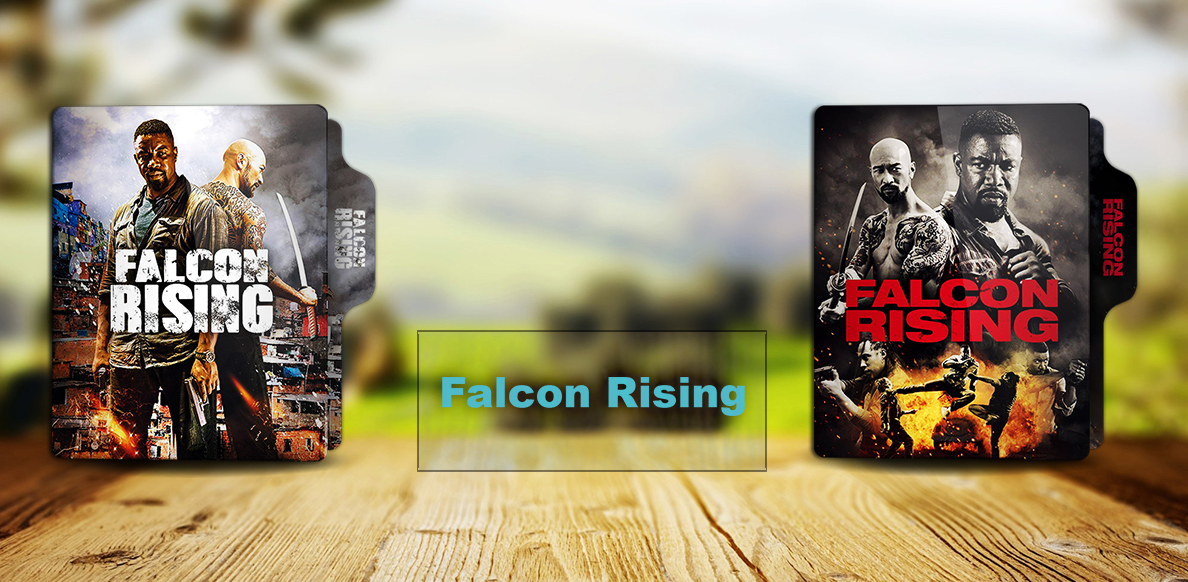 Falcon Rising (2014) folder icon by RkoMilan on DeviantArt