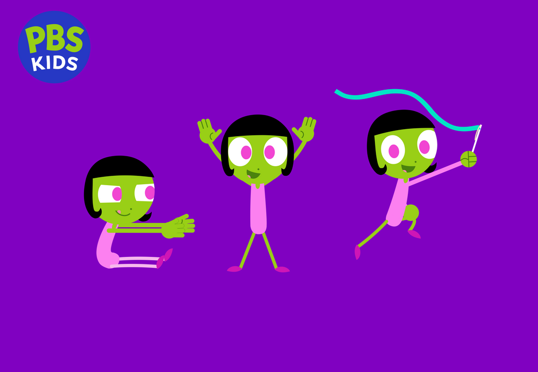 PBS Kids - Dot (Gymnast/Acrobat) (2013) DOWNLOAD by AidenBuzzwigs on ...