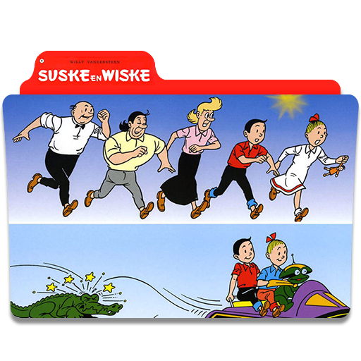 Suske en Wiske by MysticDAssassin on DeviantArt