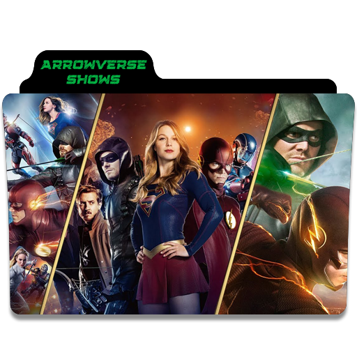 Arrowverse Shows by MysticDAssassin on DeviantArt