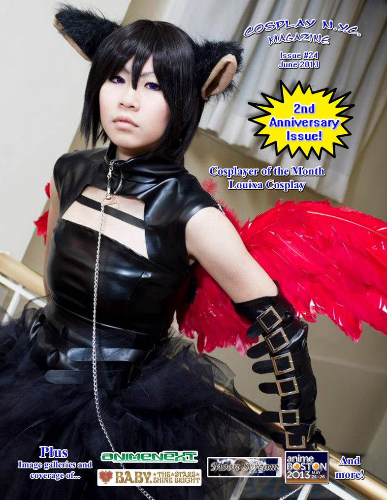 CosplayNYC Magazine June 2013 by CosPlayNYC on DeviantArt