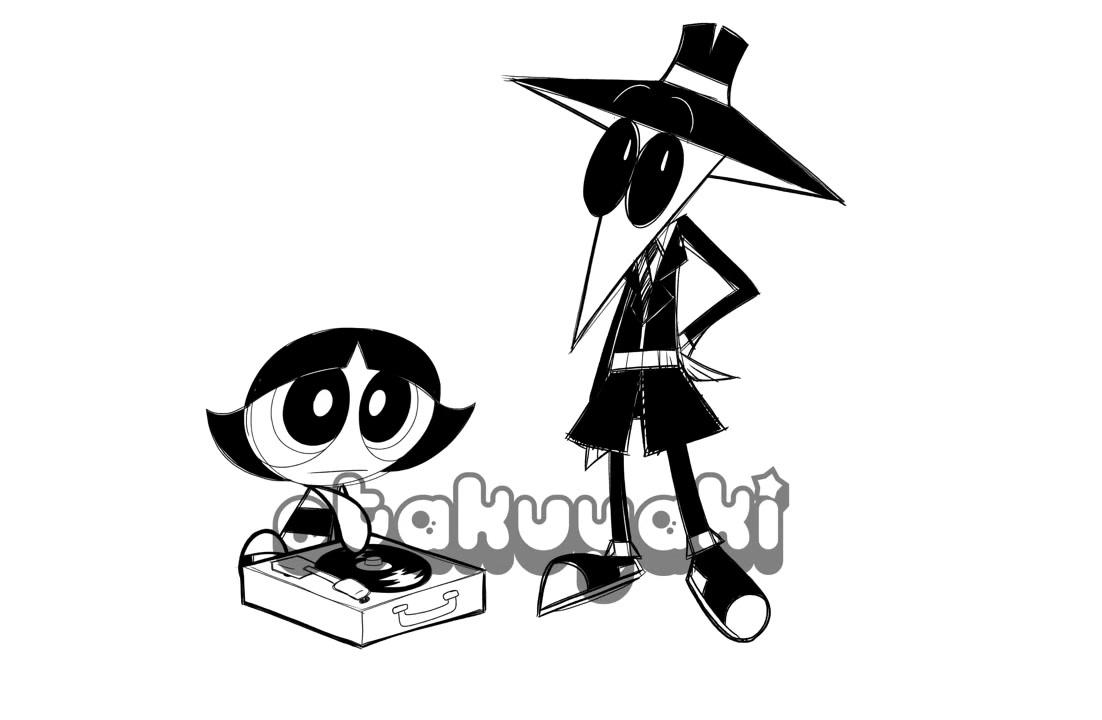 Powerpuff Record Player by Adrielle-Akuryo on DeviantArt