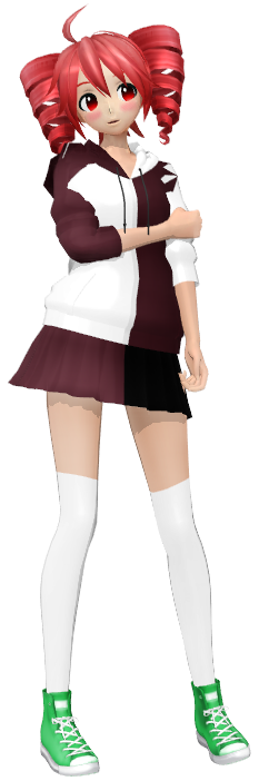 Teto casual DL down by Elisa-Hernandez on DeviantArt