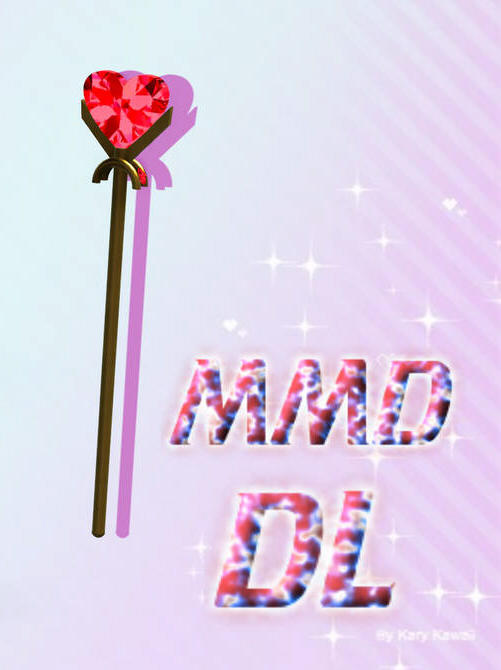 MMD Heart staff DL down by Elisa-Hernandez on DeviantArt