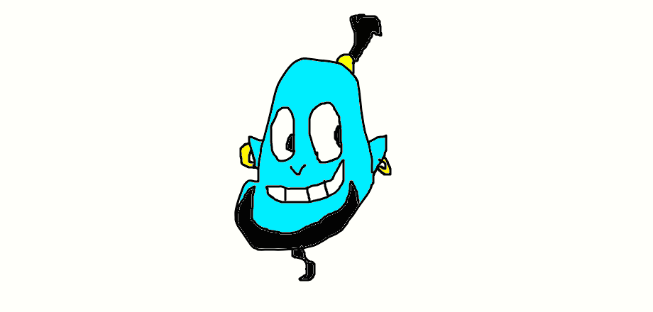 Genie Head by andrewjelen on DeviantArt