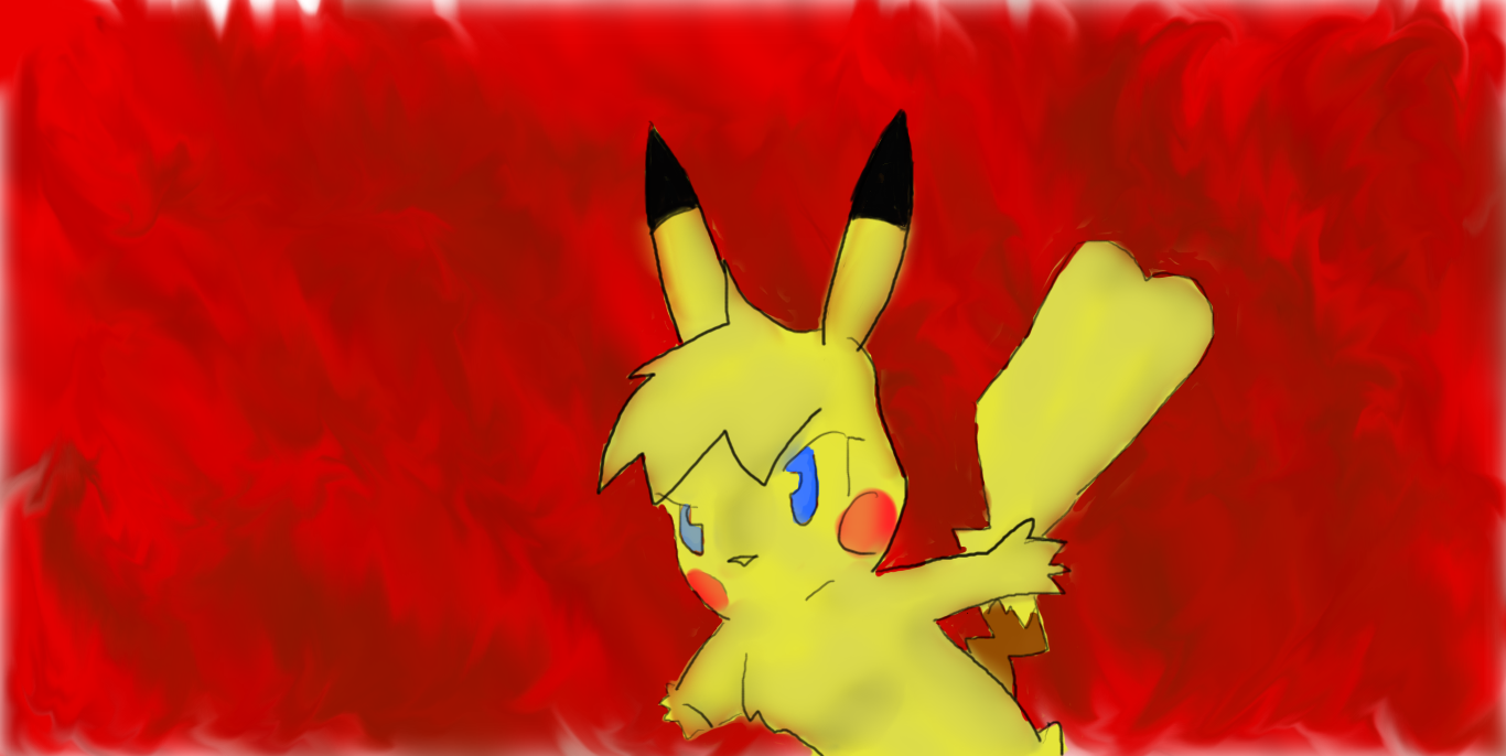 Pikachu Attack by Silverstar-SC-leader on DeviantArt