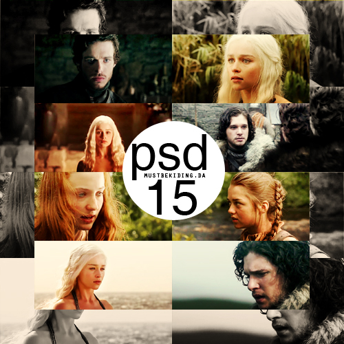 game of thrones, psd 15 by mustbekiding on DeviantArt