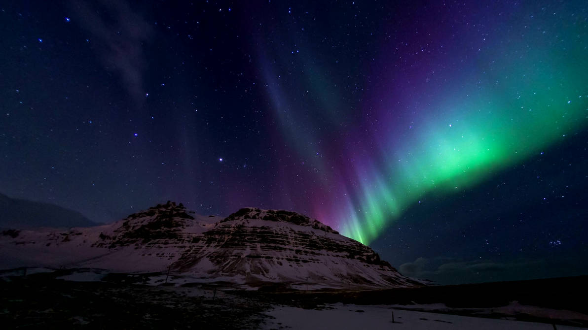 Northern Light Aurora Borealis by JourneyOfX on DeviantArt