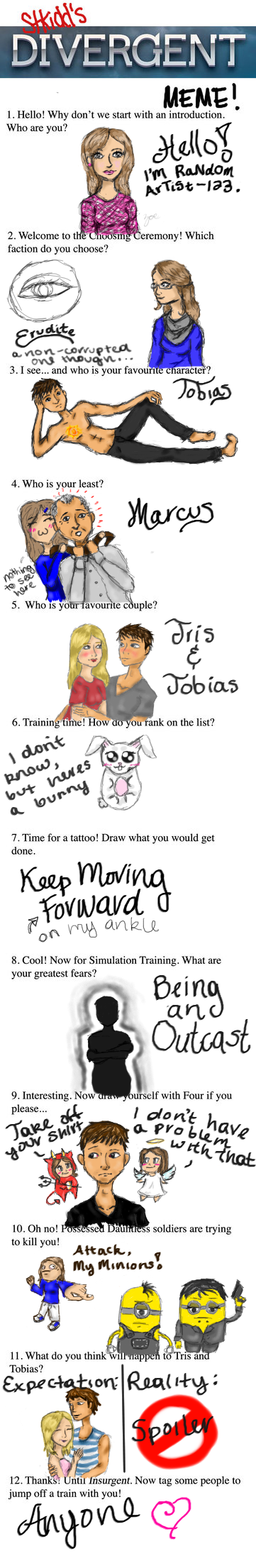 Divergent Attack Simulation