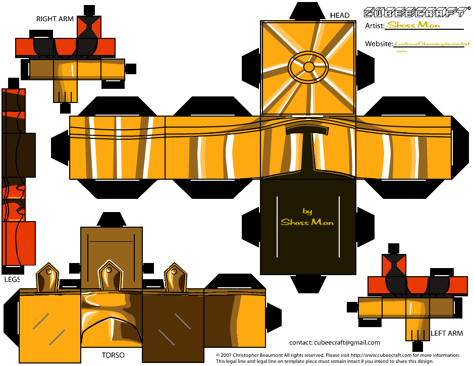 King Knight Papercraft by LustriousCharming on DeviantArt