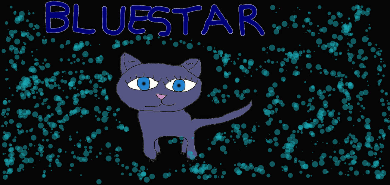 Warrior cats Bluestar by Happy-Cat-Graystripe on DeviantArt